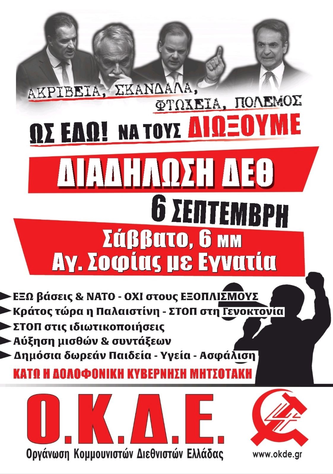 Ίδρυση και Διάλυση της ΕΣΣΔ – ΟΚΔΕ